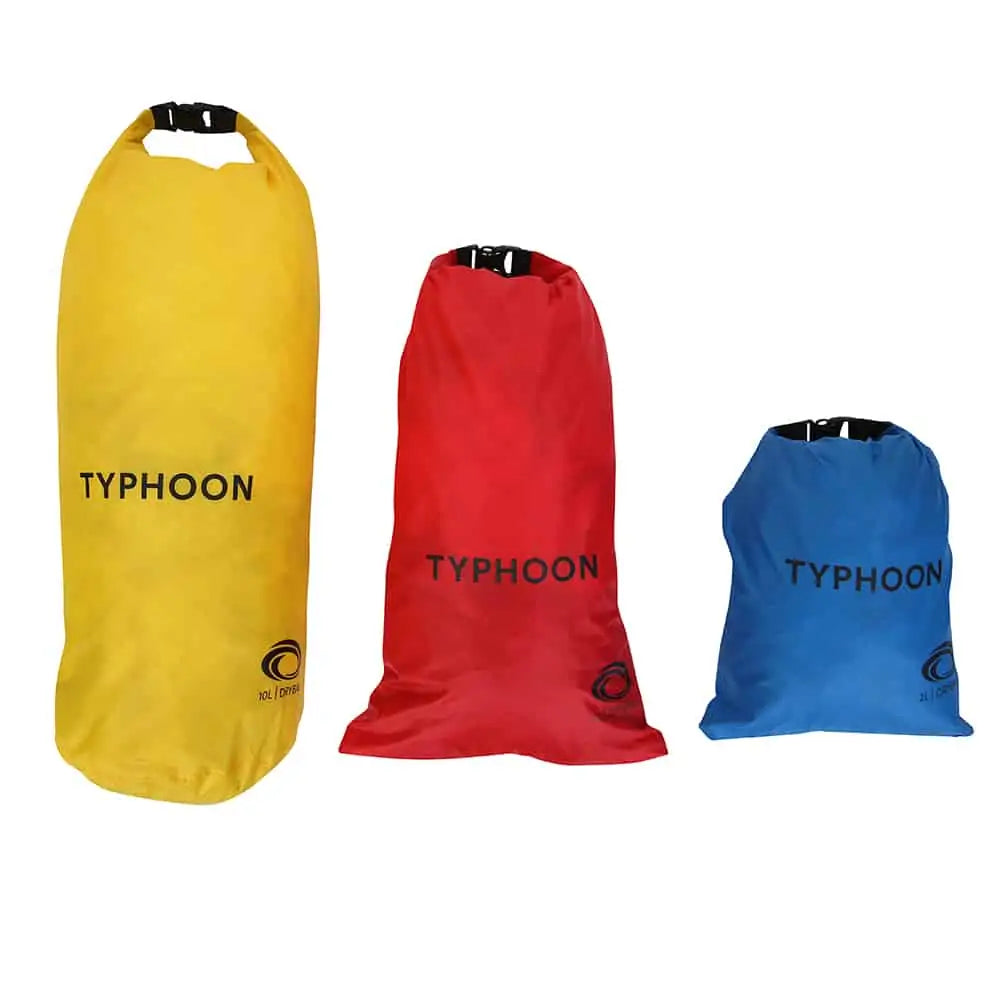 Typhoon Dry Light Sack 3pc Set – Ullswater Wake & Surf