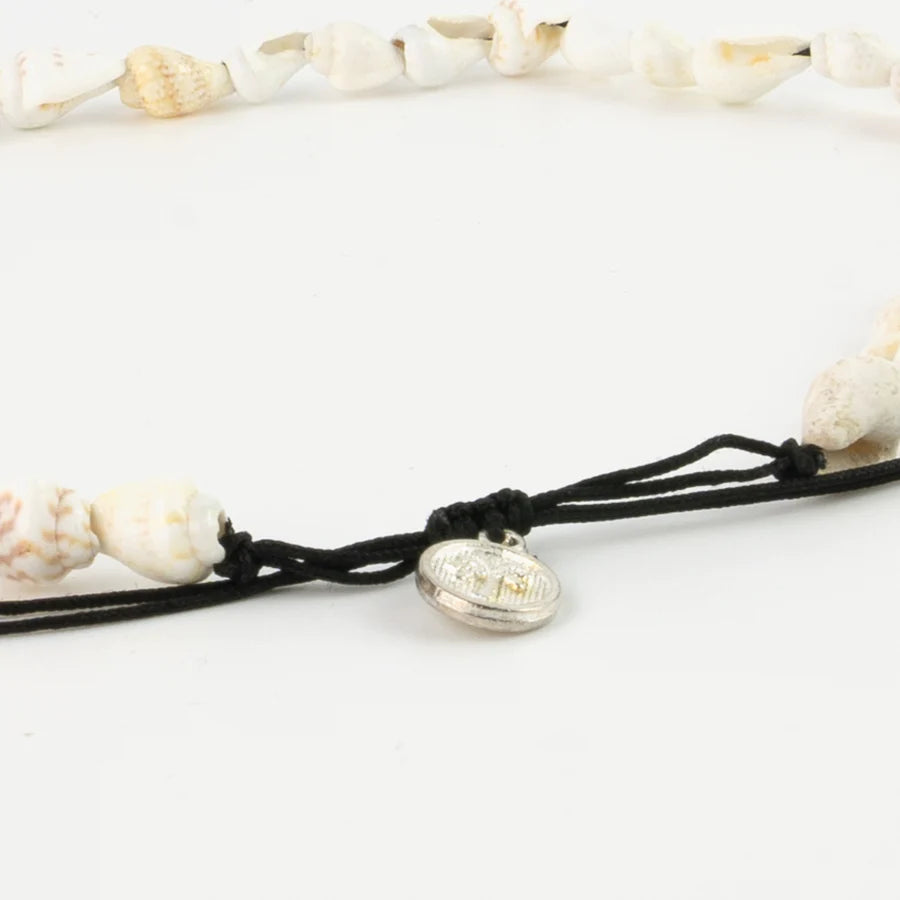 Nusa Dua Shell Choker White – Ullswater Wake & Surf